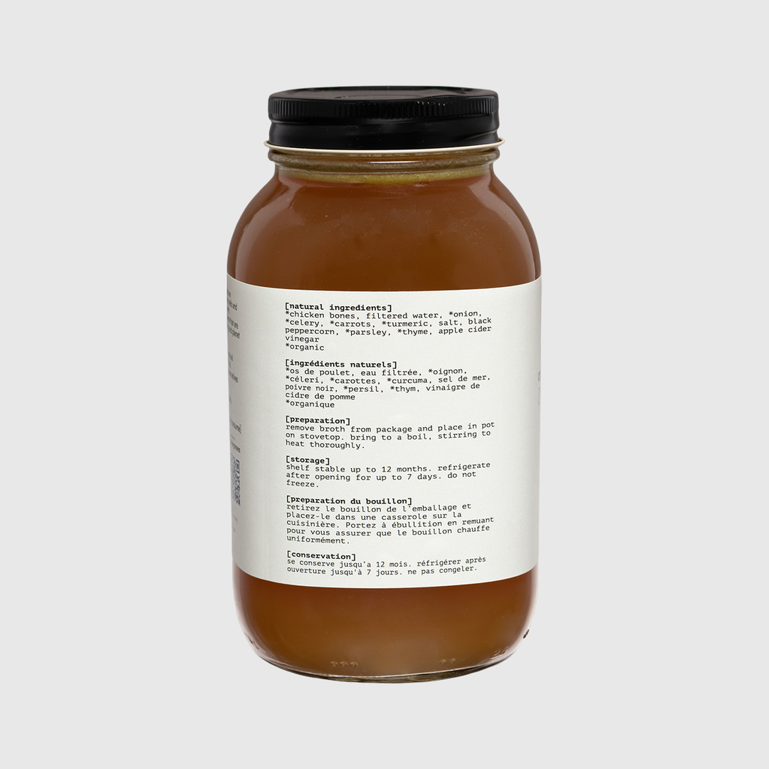 liquid gold chicken bone broth – RIPE